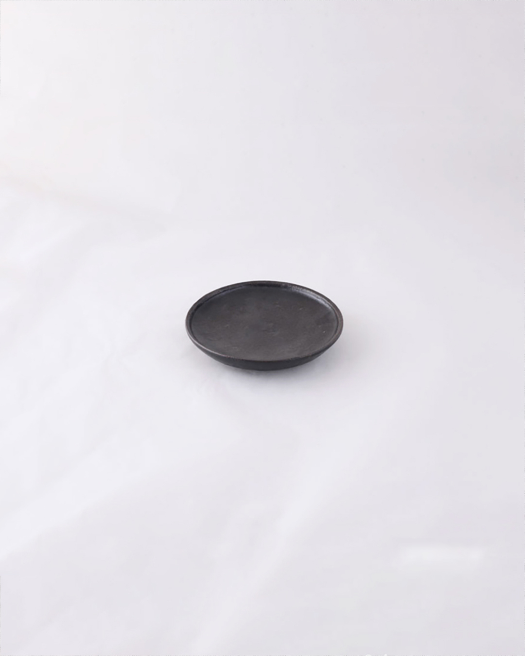 studio m' Reposer 茶托(小碟) 黑 | moli store 日式茶壺、茶杯、茶具用品