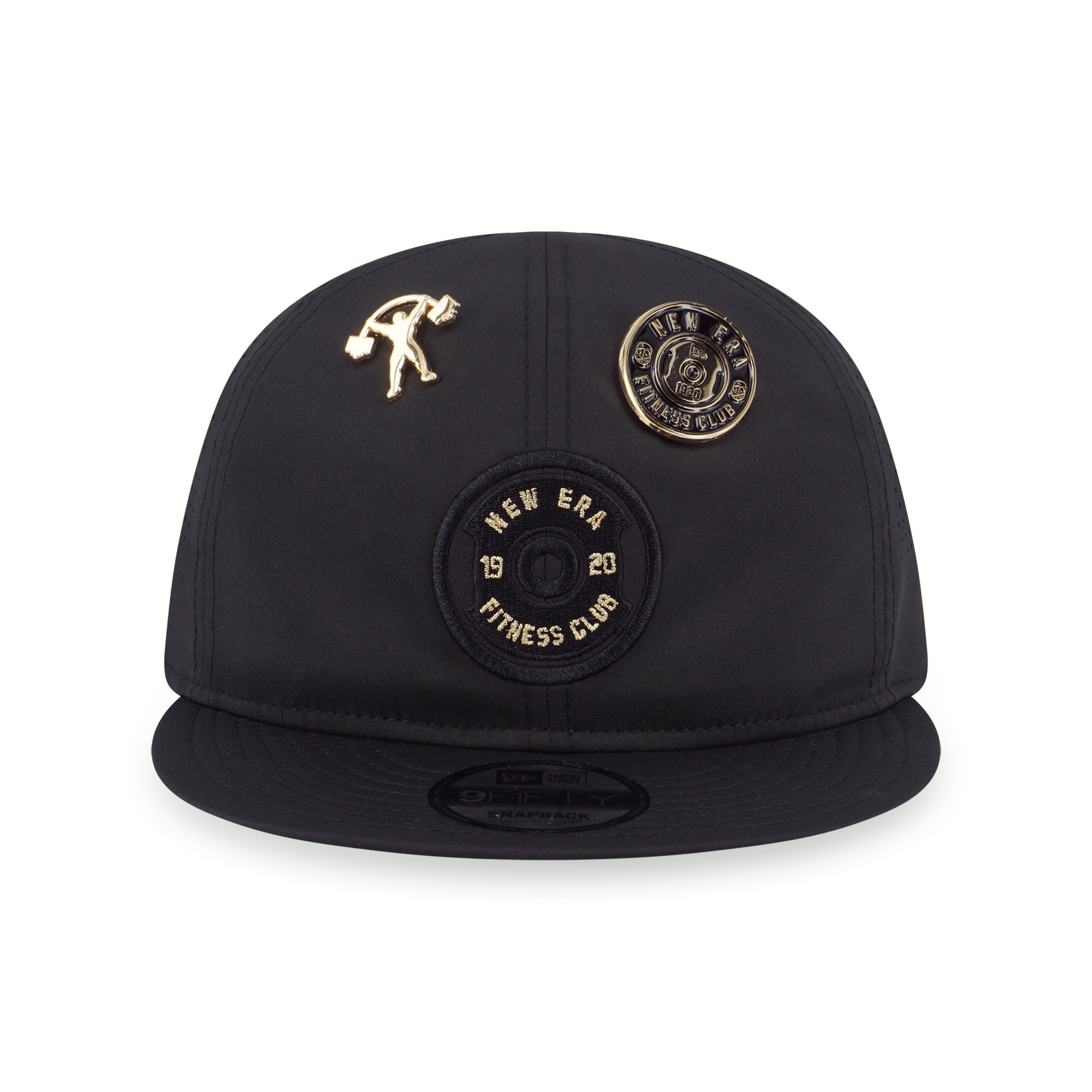 New Era - Morning Club-NEFC 9Fifty Black