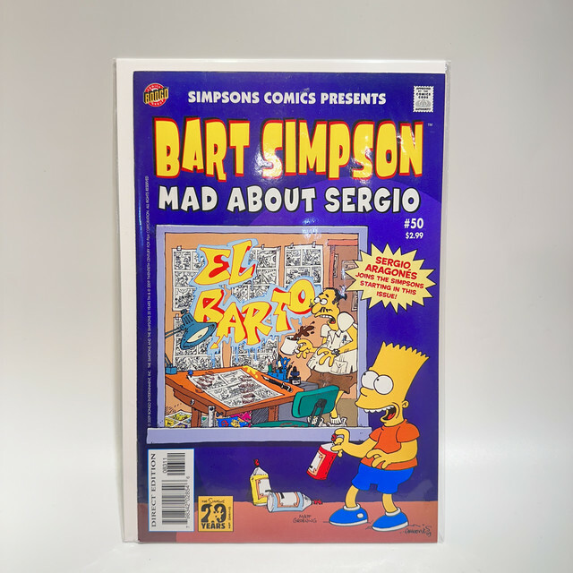 辛普森家庭 Bart Simpson Comics #50