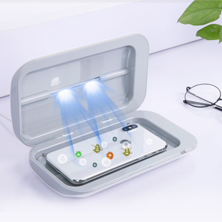 meekee UV紫外線手機除菌消毒盒