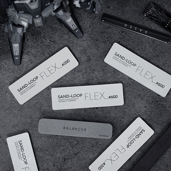 GUNPRIMER SAND-LOOP FLEX 超高密度海綿砂紙