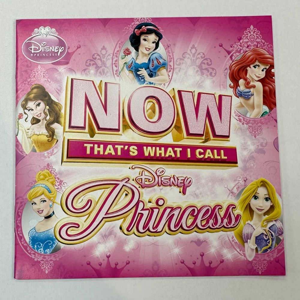 VA - Now that's what I call disney princess 2CD