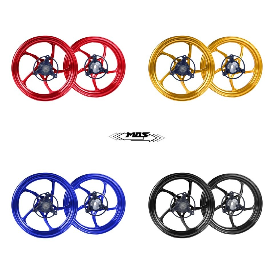 Forged Aluminum Wheels FS-05 for Yamaha NMAX 155