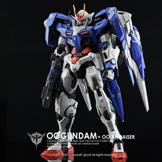 G-Rework 水貼 - [MG] OO GUNDAM [ OO RAISER ]