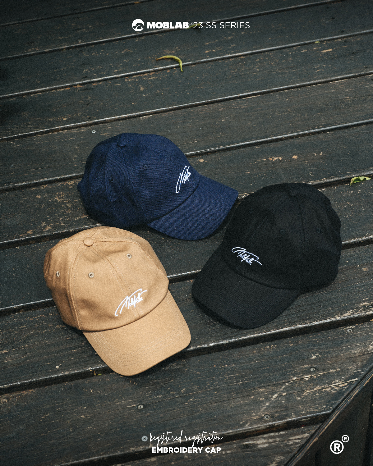 MOB LAB - SS Embroidery Cap