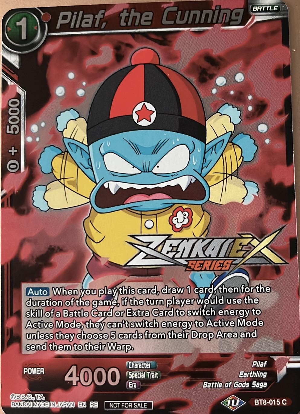 (Event Pack 13) BT8-015 Pilaf, the Cunning