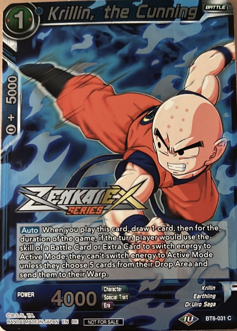 (Event Pack 13) BT8-031 Krillin, the Cunning