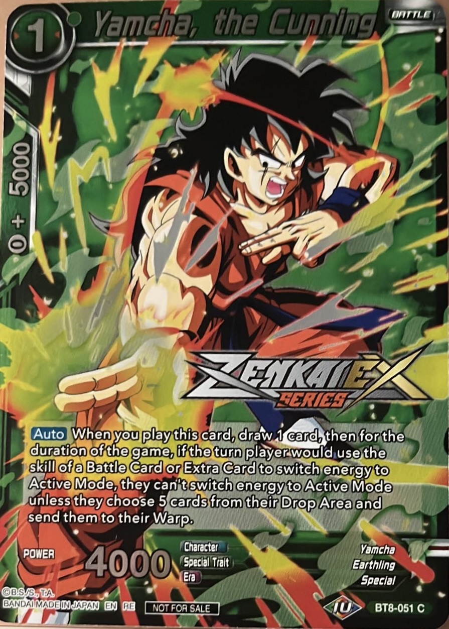 (Event Pack 13)BT8-051 Yamcha, the Cunning