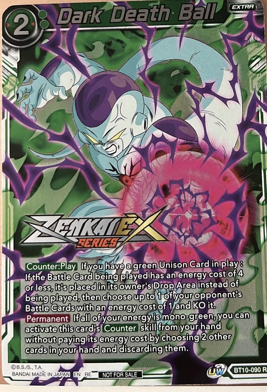 (Event Pack 13)BT10-090 Dark Death Ball