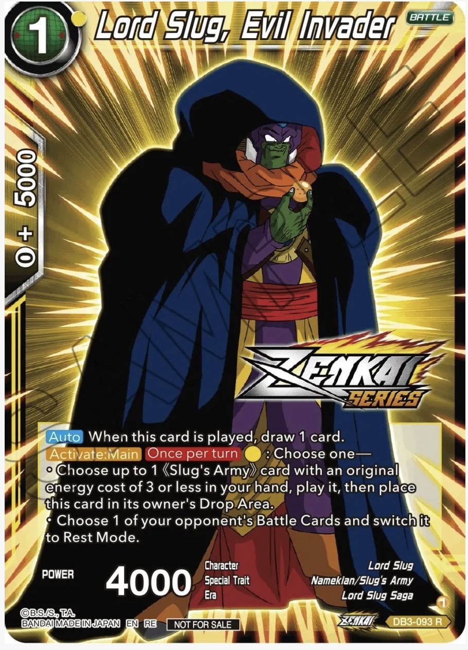 DB3-093 Lord Slug, Evil Invader (Event Pack 12)