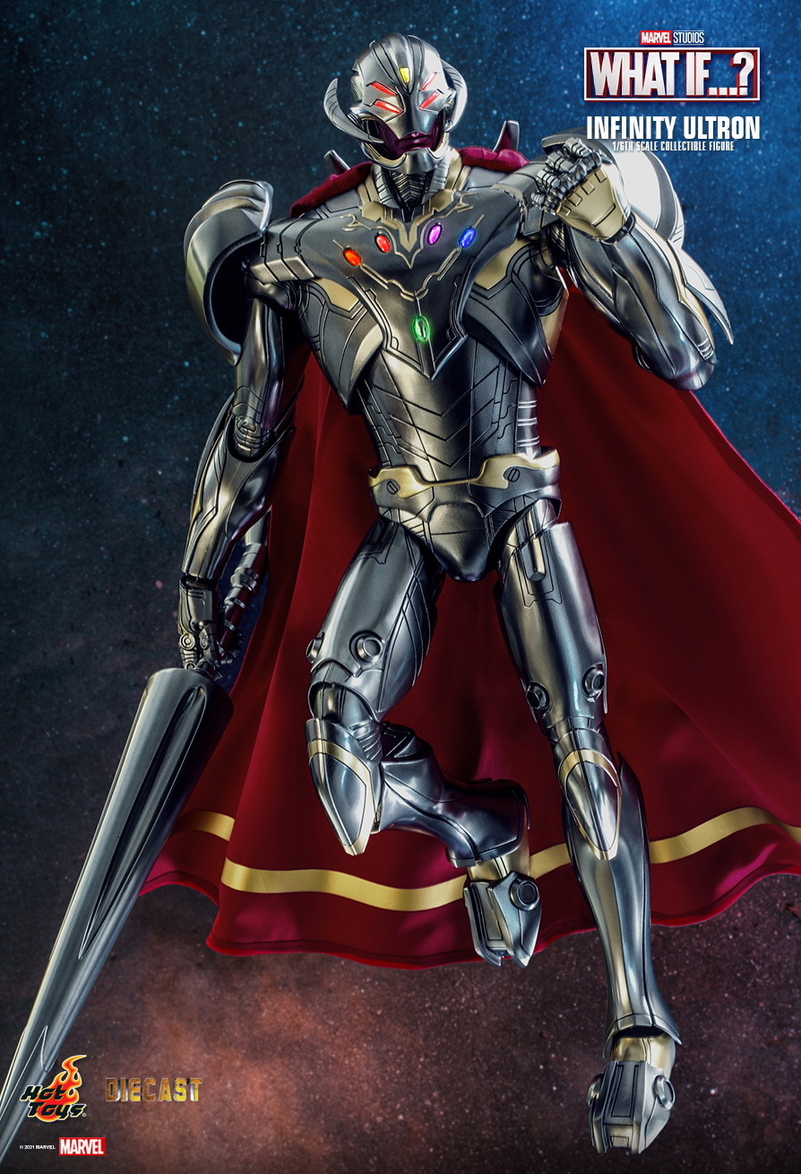 hottoys tms063d44 INFINITY ULTRON hts