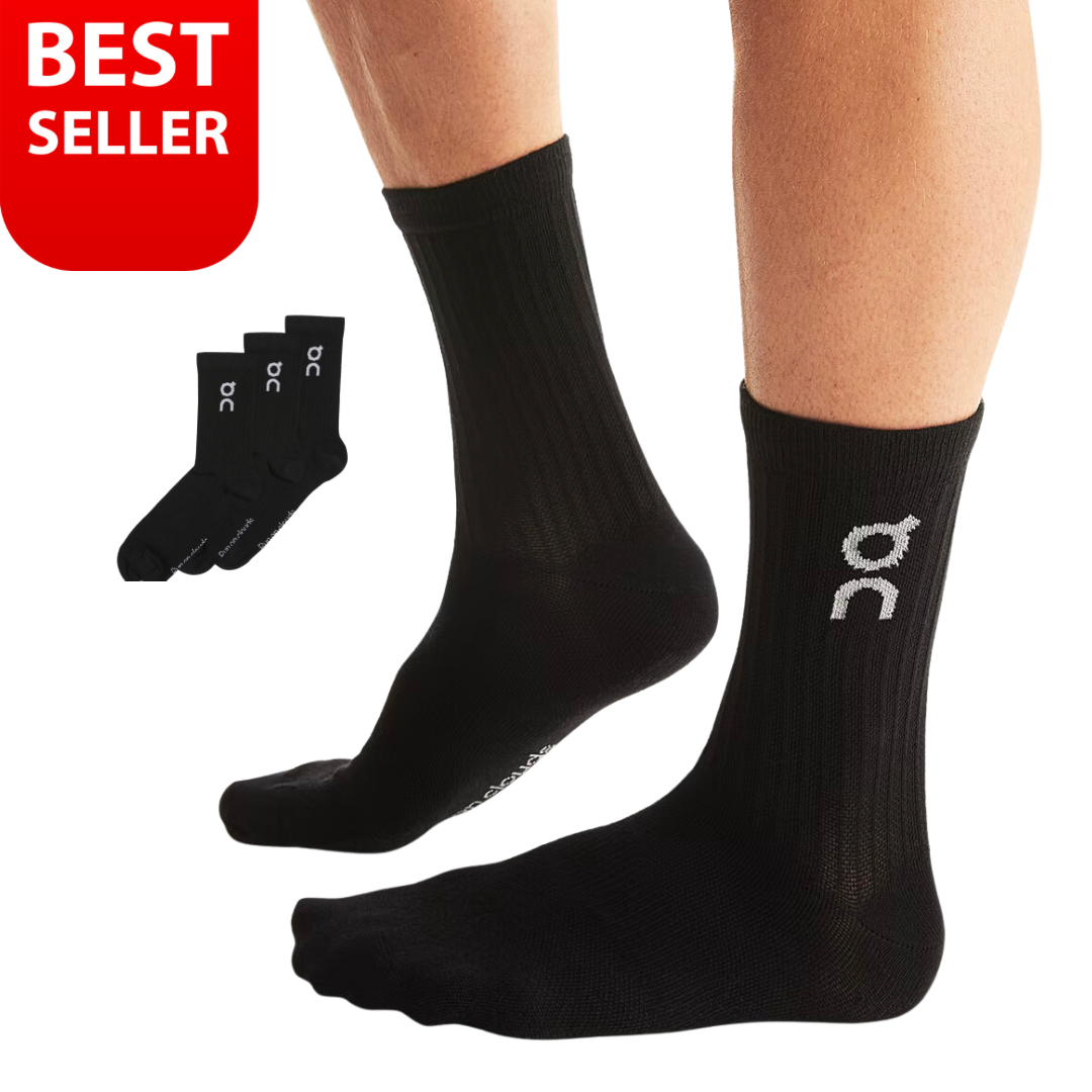 Logo Sock 3-Pack
