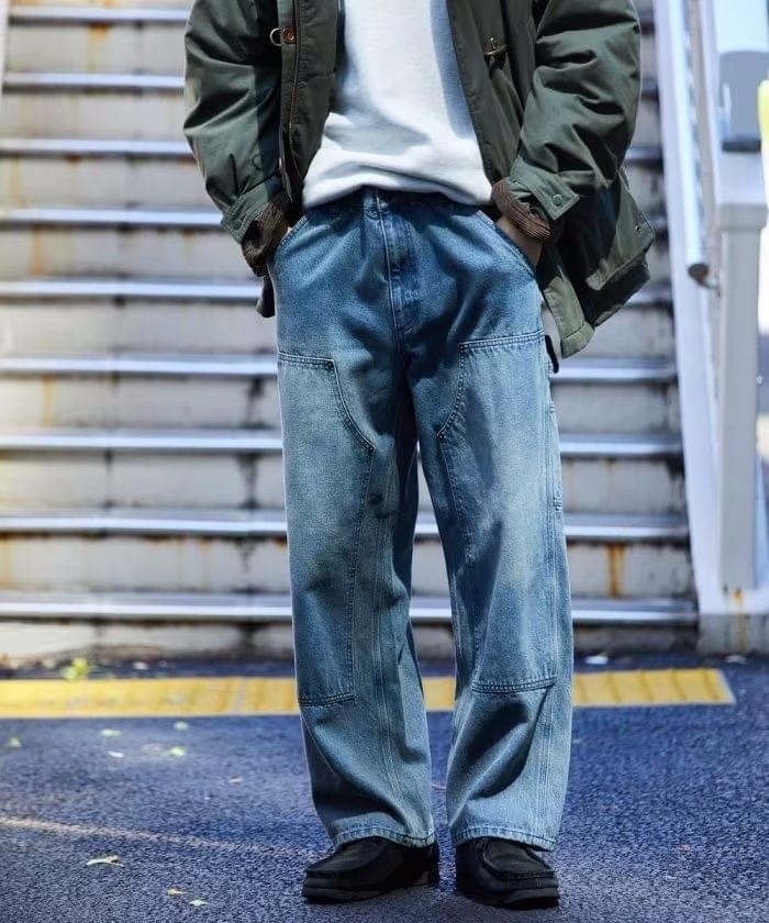 Freak’s store double knee pants 牛仔褲