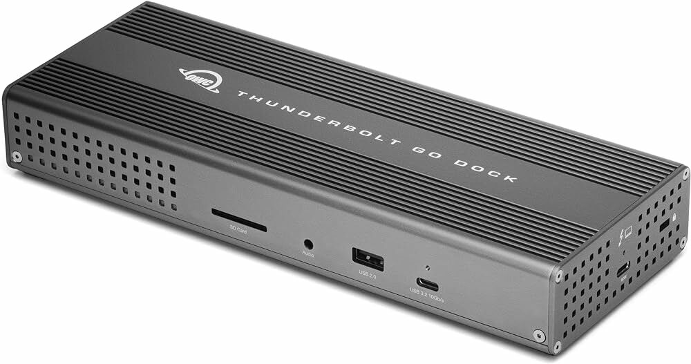 OWC Thunderbolt 4 Go Dock