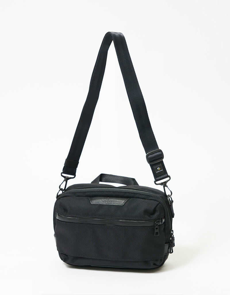 progress tough shoulder bag No.02400-BA