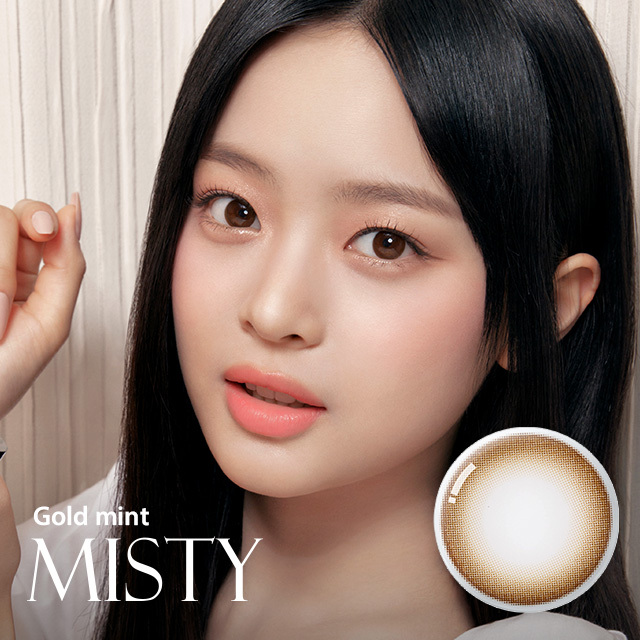 Olens Misty 1Day Gold Mint(20P)