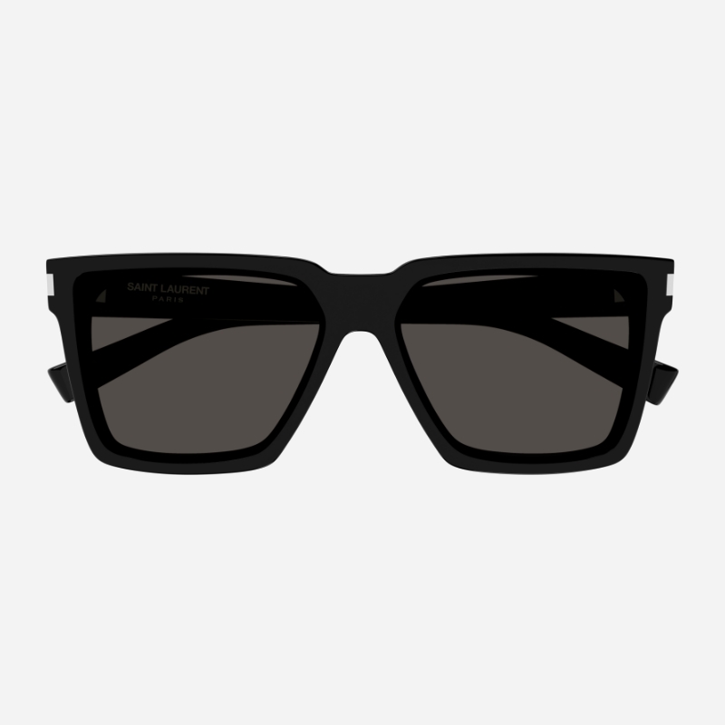 SAINT LAURENT 聖羅蘭 YSL 復古高級感方框大臉個性男士墨鏡 SL610/F ｜幸子眼镜
