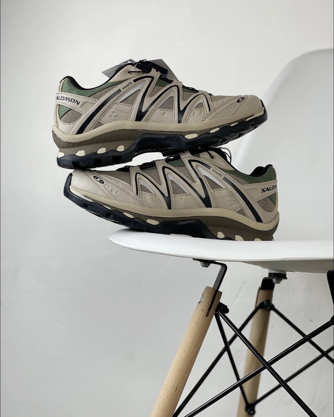 Salomon XT-Quest Adv Beige 所羅門 機能款 咖棕色 卡其棕 474790
