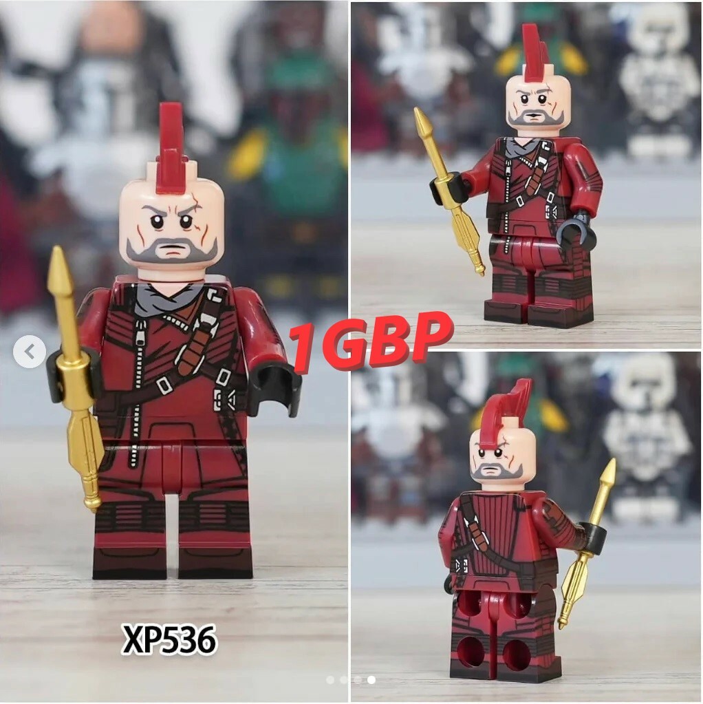 Kraglin Guardians of the Galaxy Minifigs Fit Lego XP536
