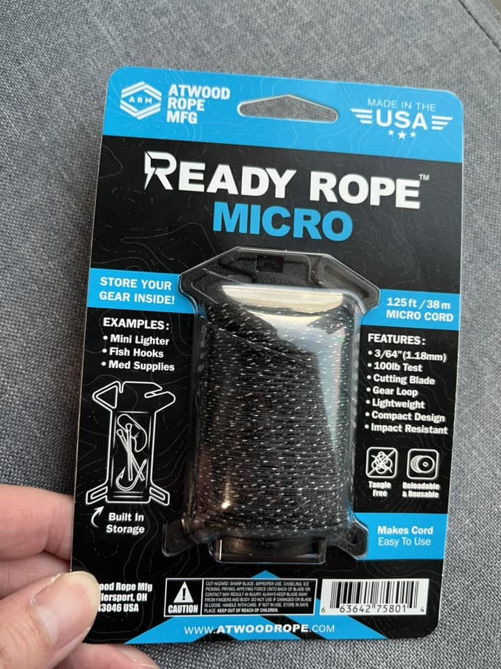 ATwood rope Micro Ready Rope 繩子