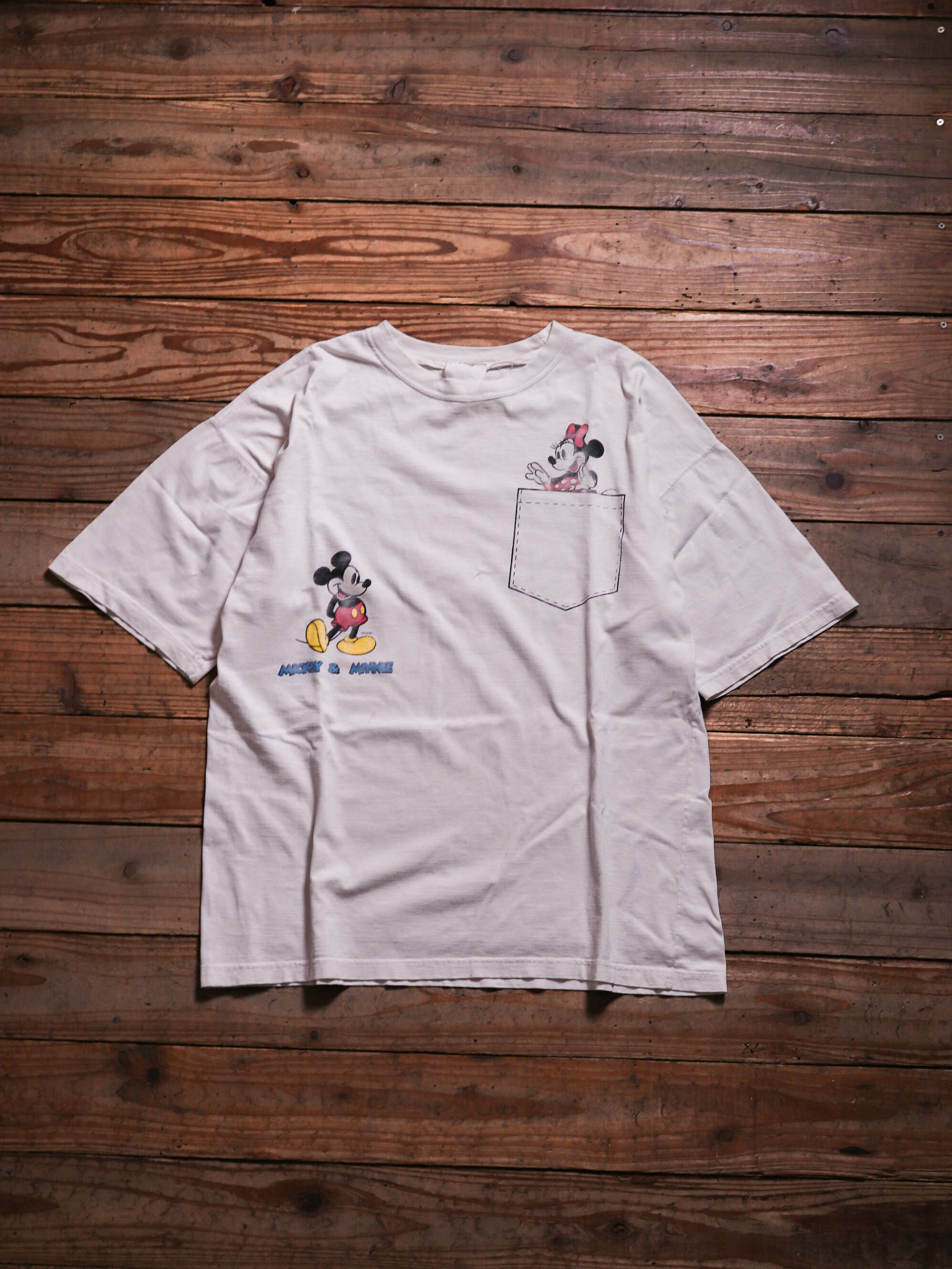 Disney Mickey Mouse T-Shrit / 迪士尼