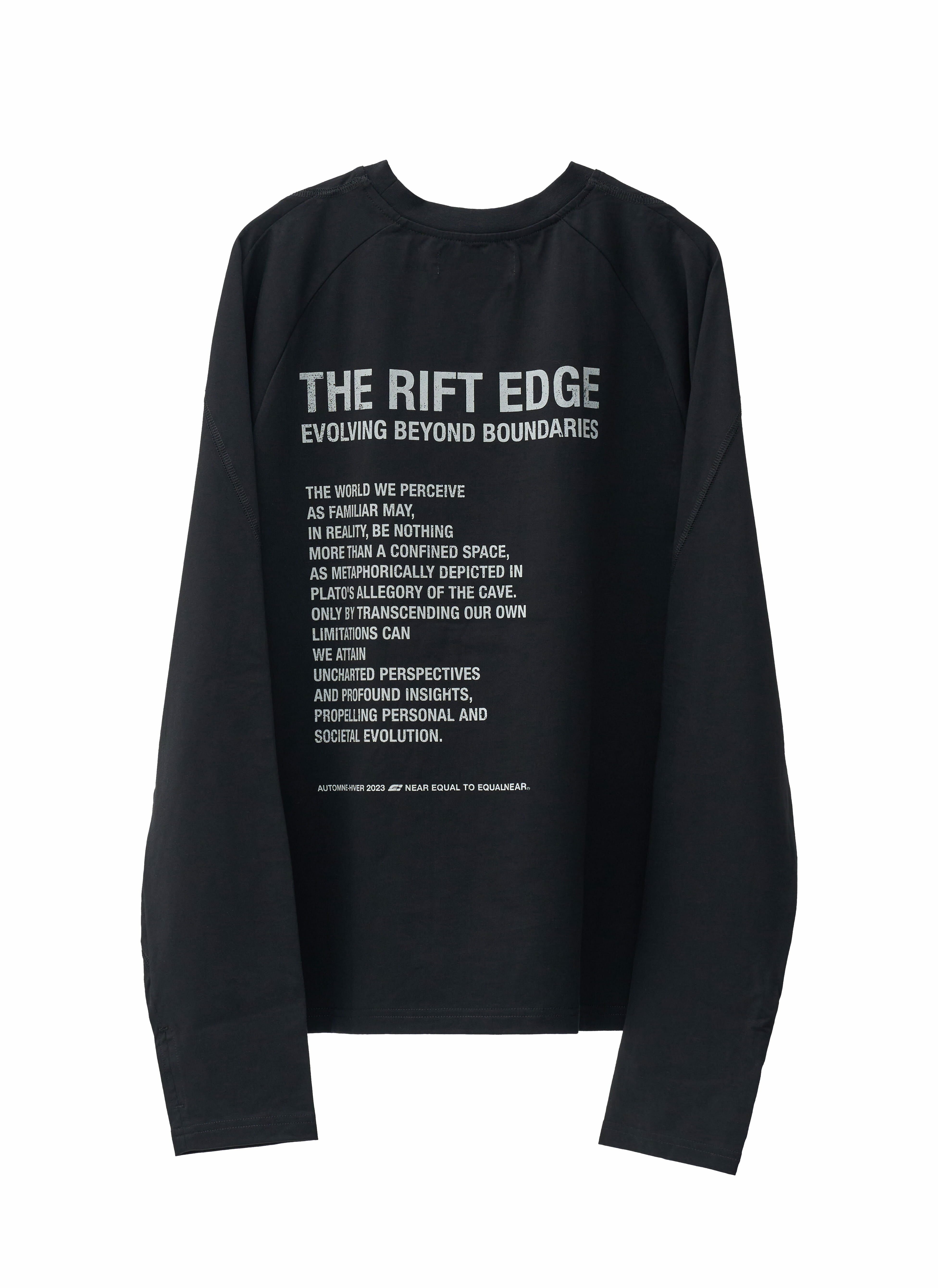 Evolution LS Tee - Black