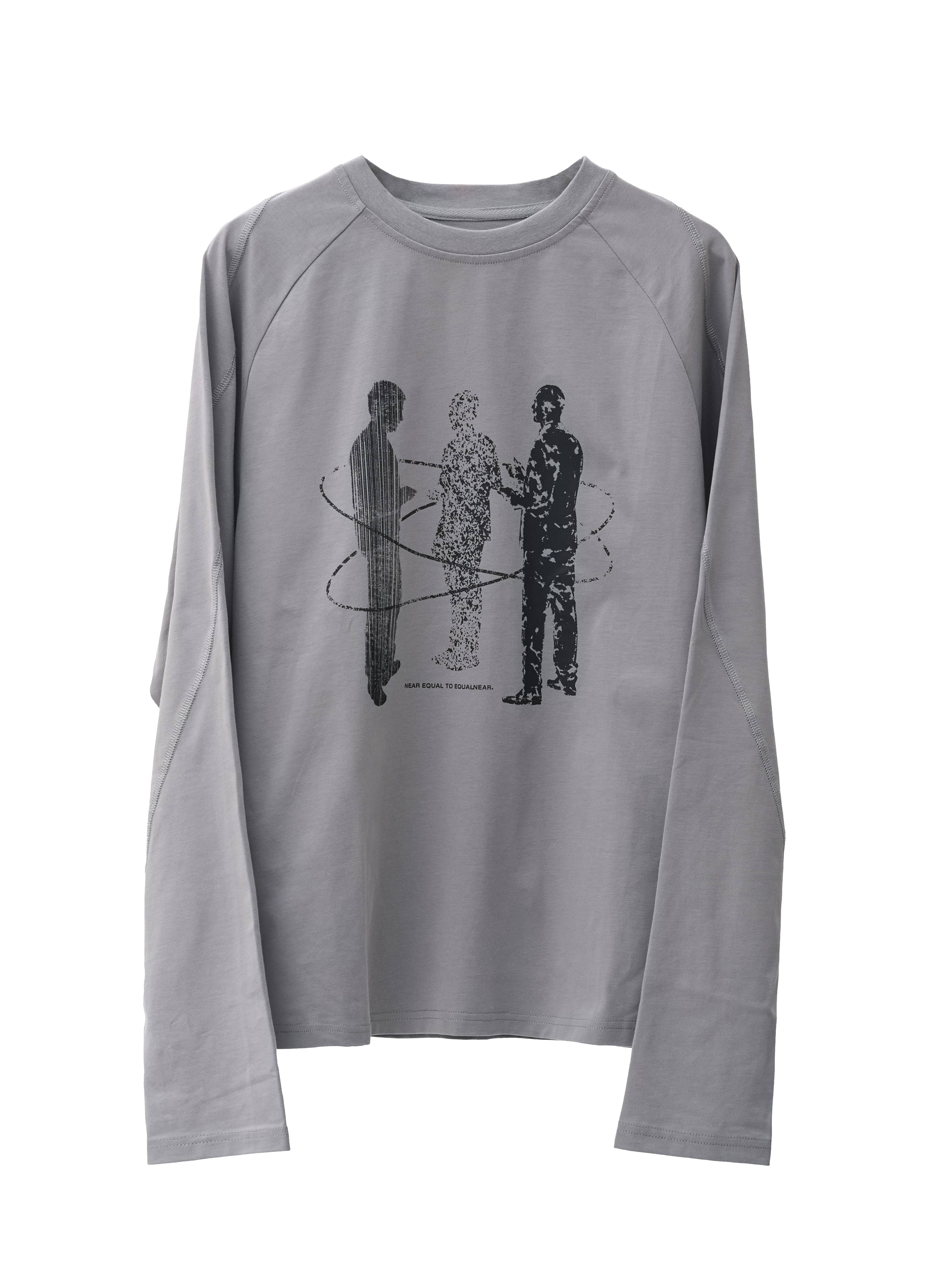 Evolution LS Tee - Gray