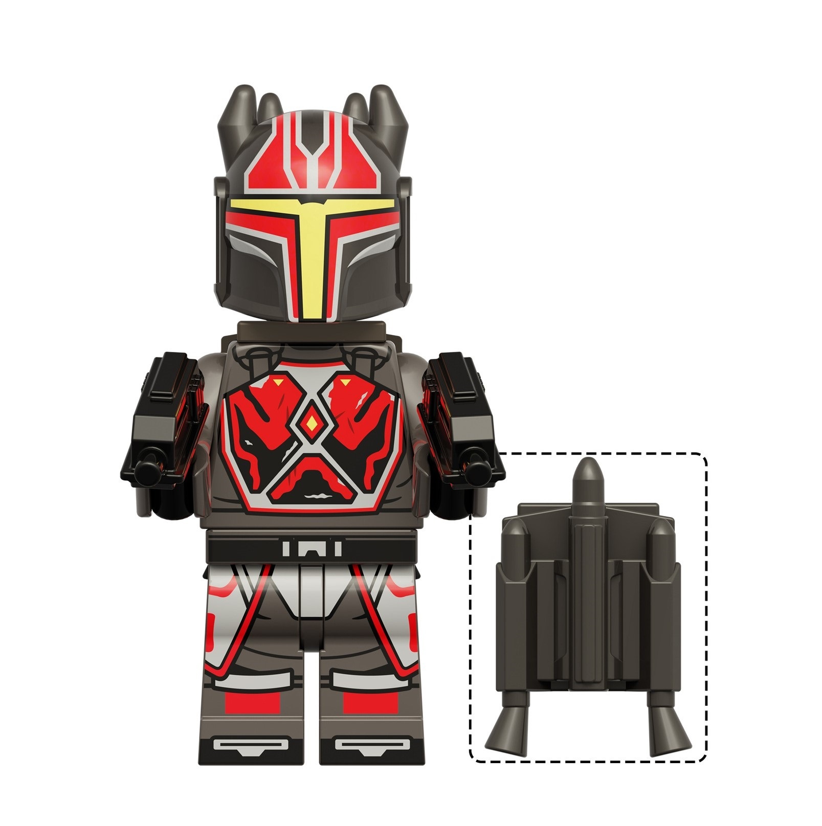 Commander Star Wars Minifigs fit Lego XP558