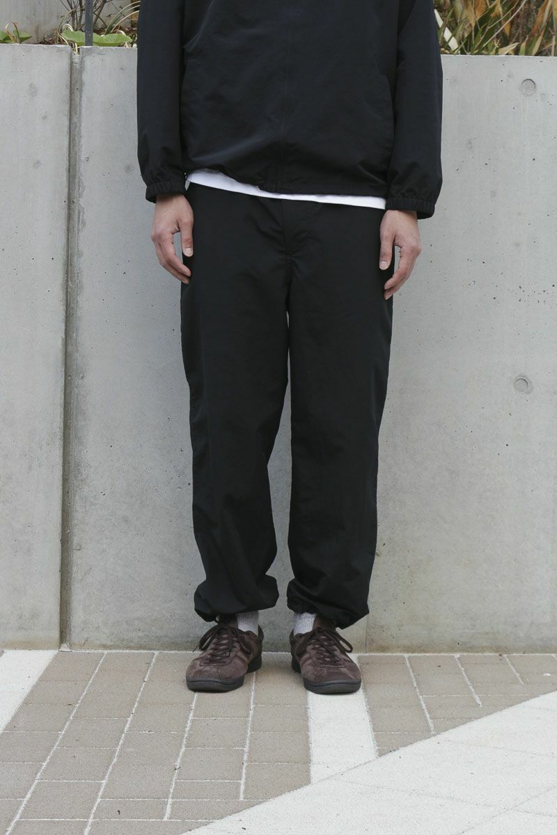 UNIVERSAL PRODUCTS NYLON TRACK PANTS (2COL)