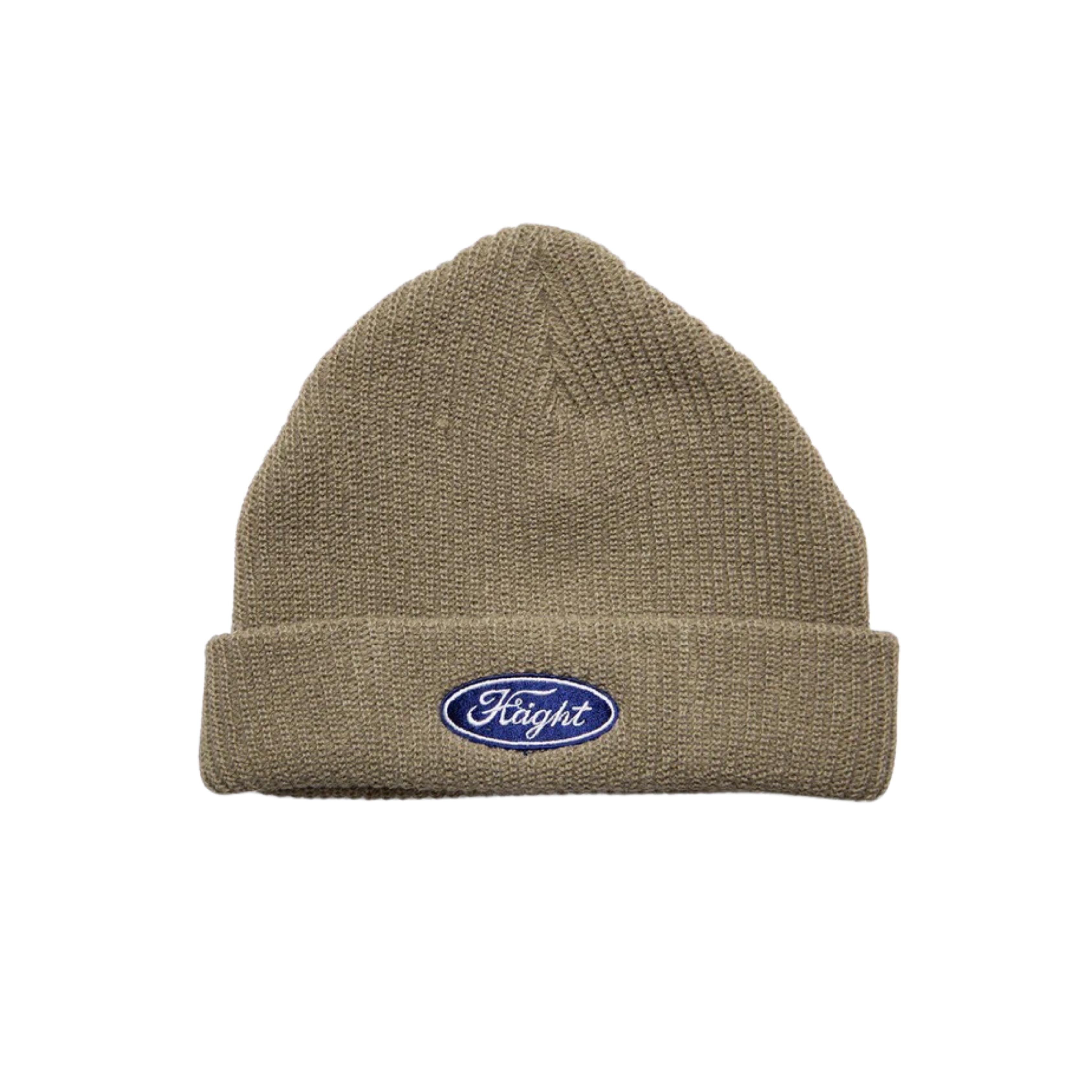 HAIGHT - OVAL LOGO KNIT CAP / 3COLORS