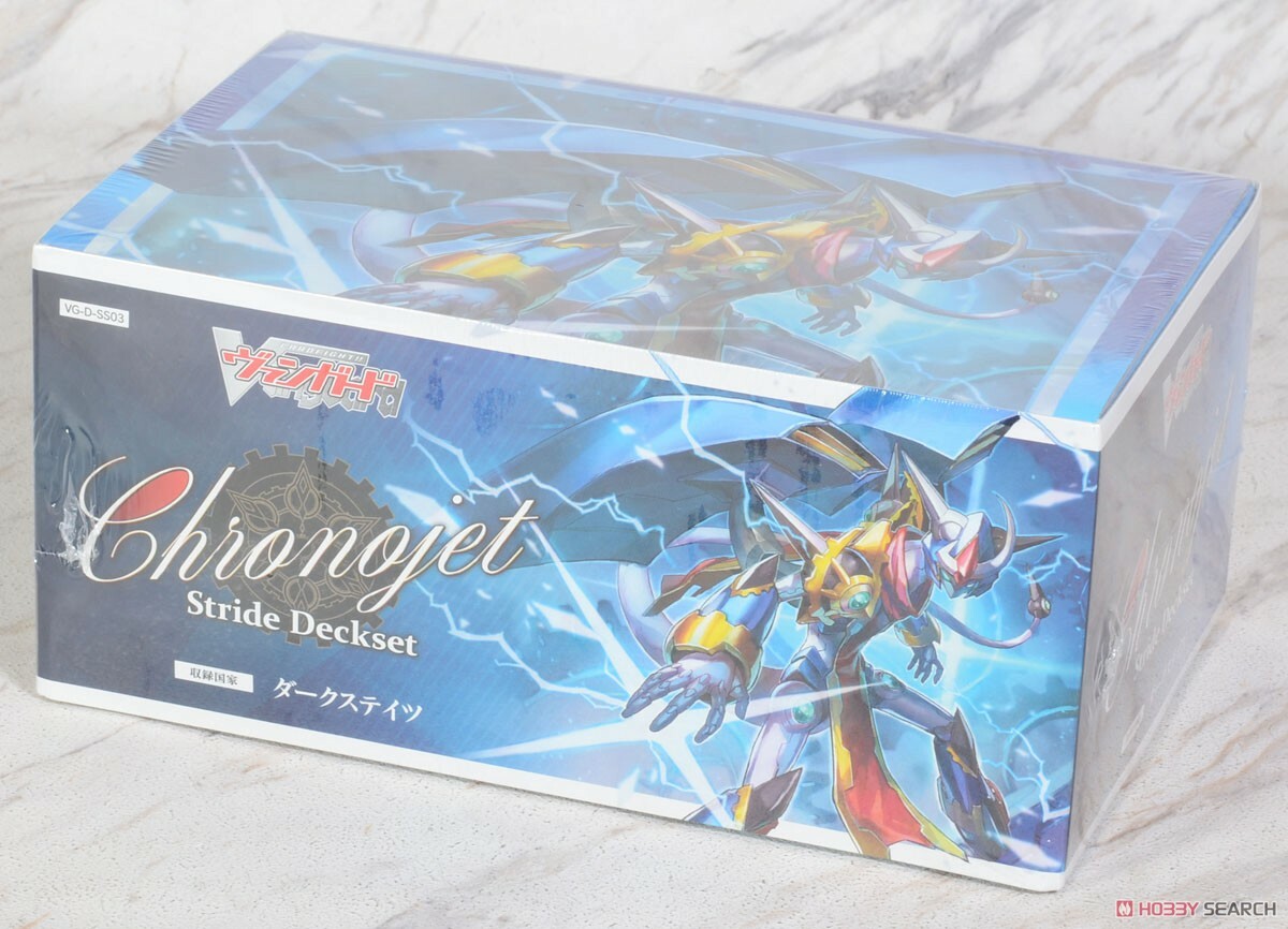 VG D-SS03 超越卡組套裝 時刻噴射