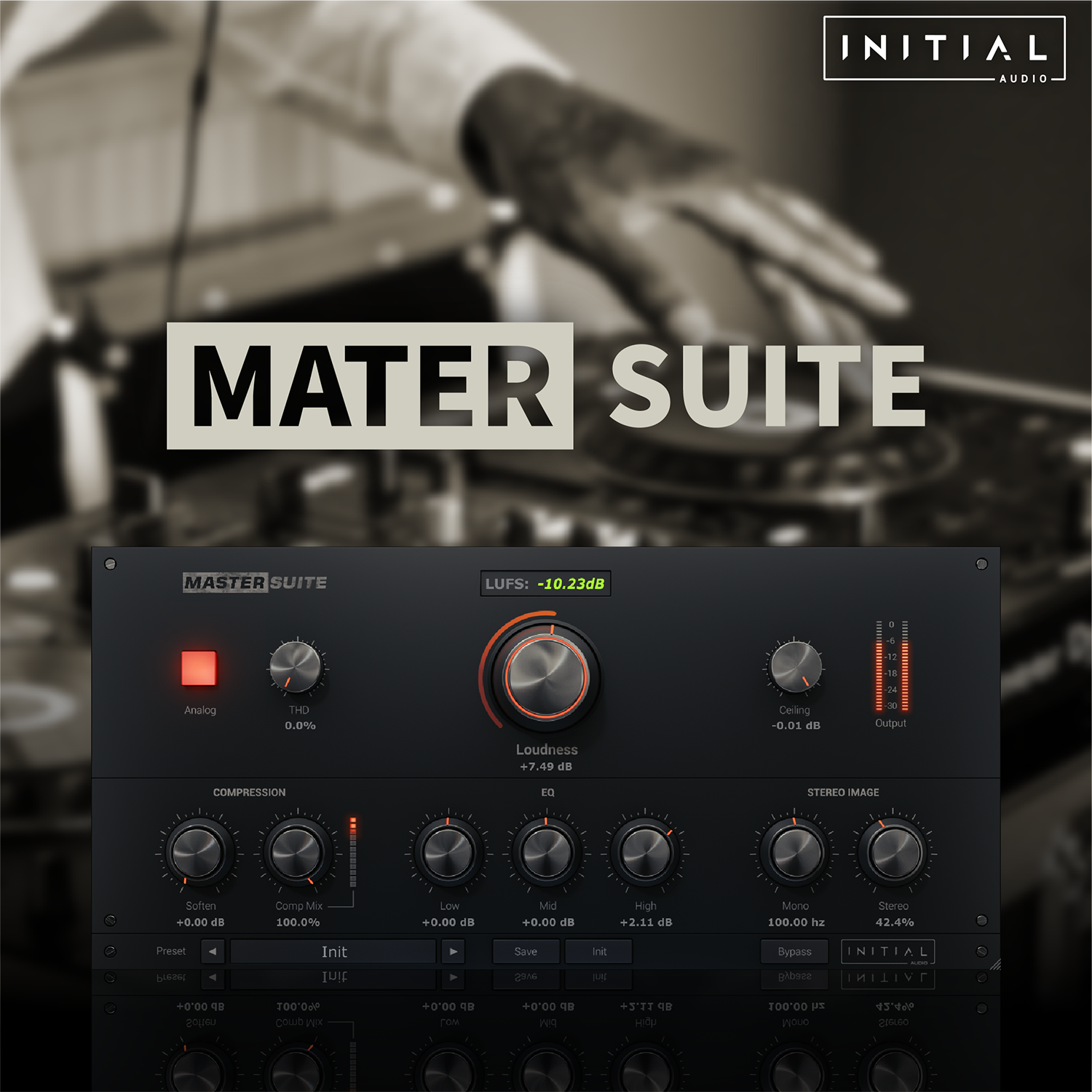 Initial Audio Master Suite 母帶後製Plugin (序號下載版)