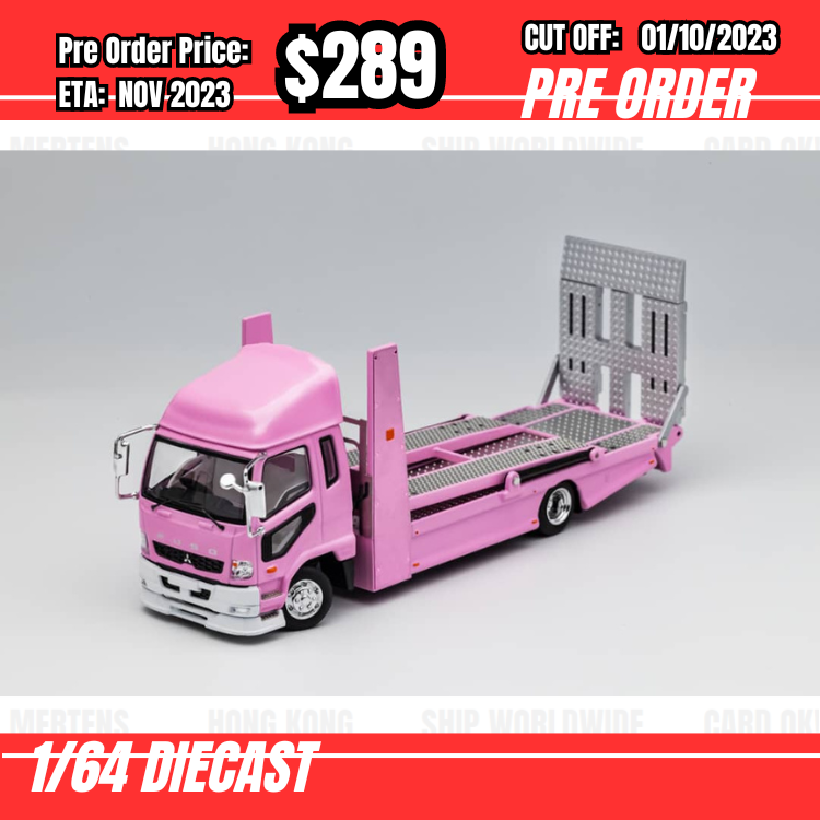 PO-$289 * GCD * 1:64 Mitsubishi Fuso Fighter Mk2 FK 20