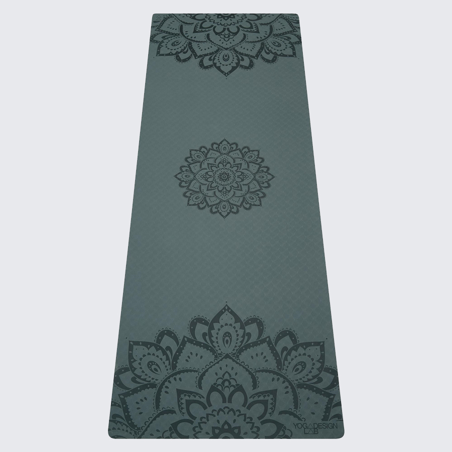 【Yoga Design Lab】Flow Mat TPE環保瑜珈墊 6mm - Charcoal