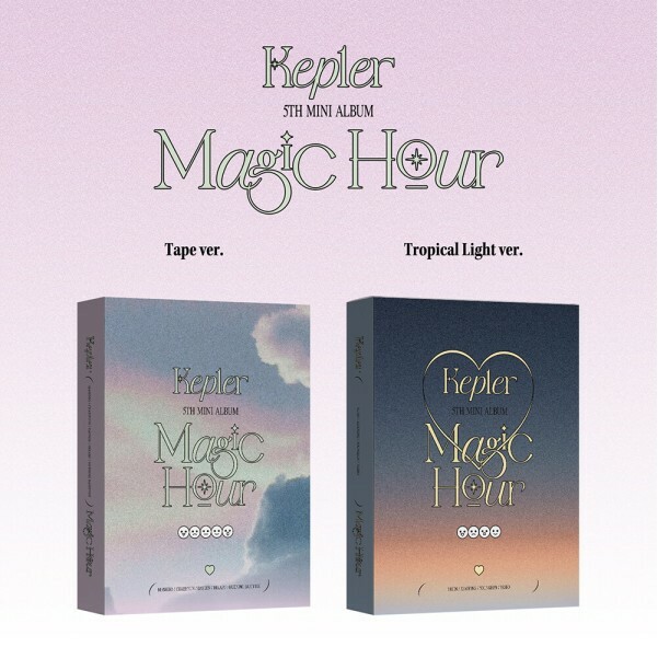 Kep1er - 5th Mini Album Magic Hour (Unit Version)