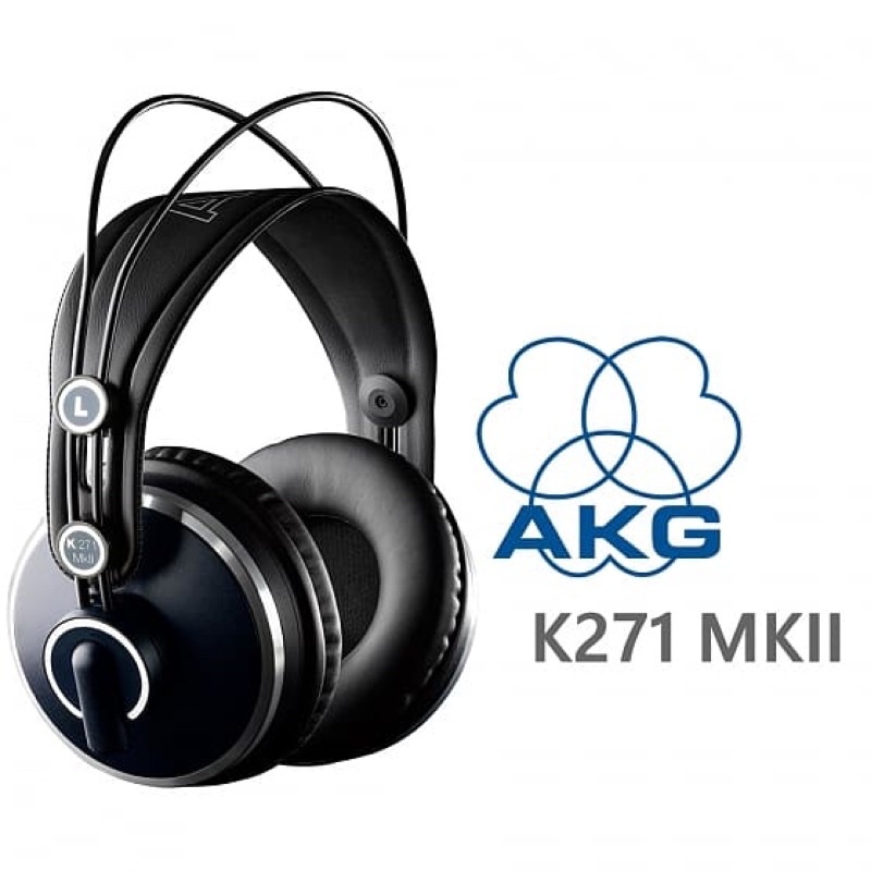AKG K271 MKII 封閉式監聽耳機