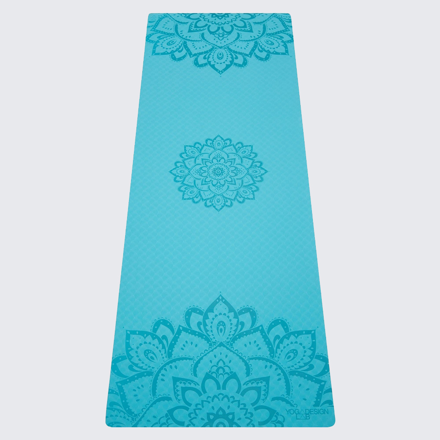 【Yoga Design Lab】Flow Mat TPE環保瑜珈墊 6mm - Aqua
