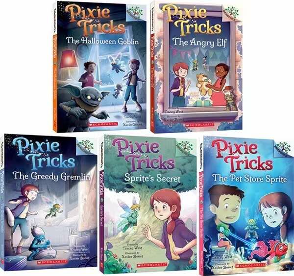 Pixie Tricks Series Set, Books 1-5