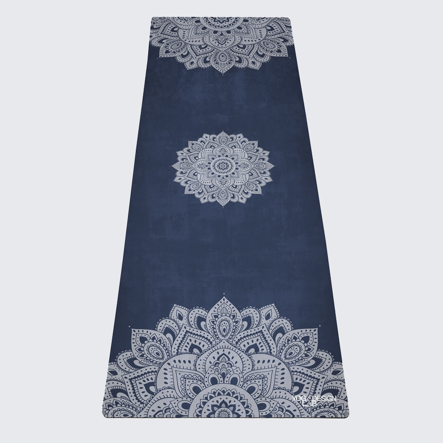 【Yoga Design Lab】Combo Mat 天然橡膠瑜珈墊3.5mm - Mandala Sapph