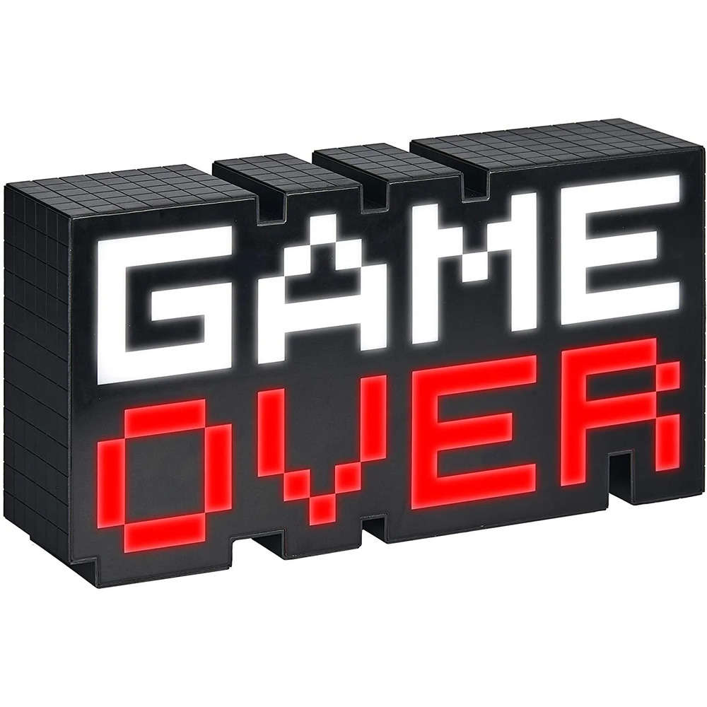 8-Bit Game Over 變色造型燈 (Paladone)