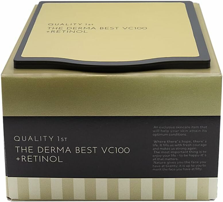 Quality 1st The Derma Best VC100 + Retinol 20 Sheets