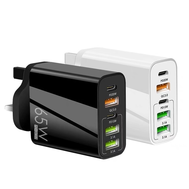 🌟 F002-2P+3UW 五頭 USB火牛 快速充電器（ 訂貨