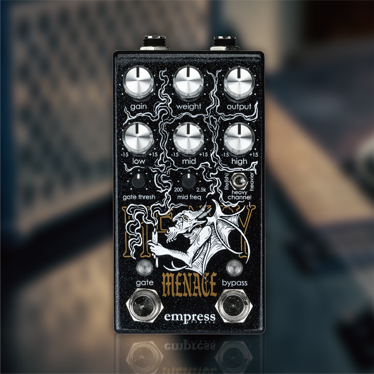 Empress Effects Heavy Menace 破音 效果器