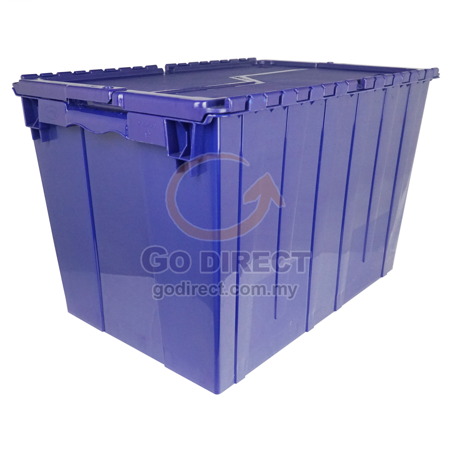 TOYOGO 76L Plastic Security Container Malaysia (4629)