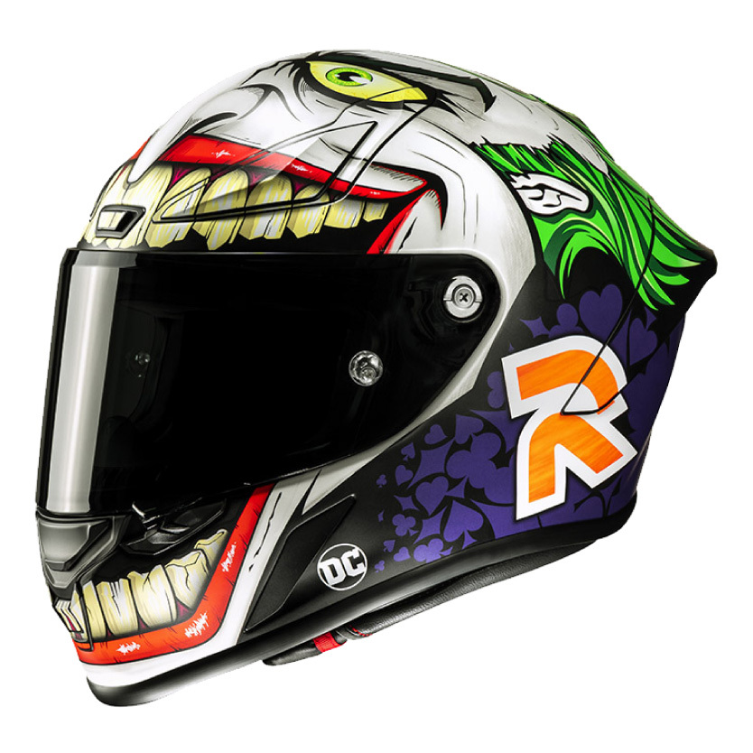 安信 | HJC RPHA 1N Joker 小丑 DC聯名彩繪 全罩式安全帽 蝙蝠俠 反派 RPHA 1