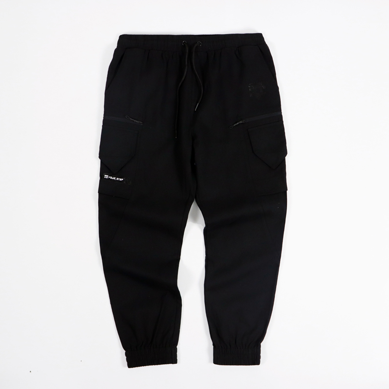 RETOP 工裝軍風 城市潛伏者工裝褲 黑| RETOP原創潮流服飾品牌