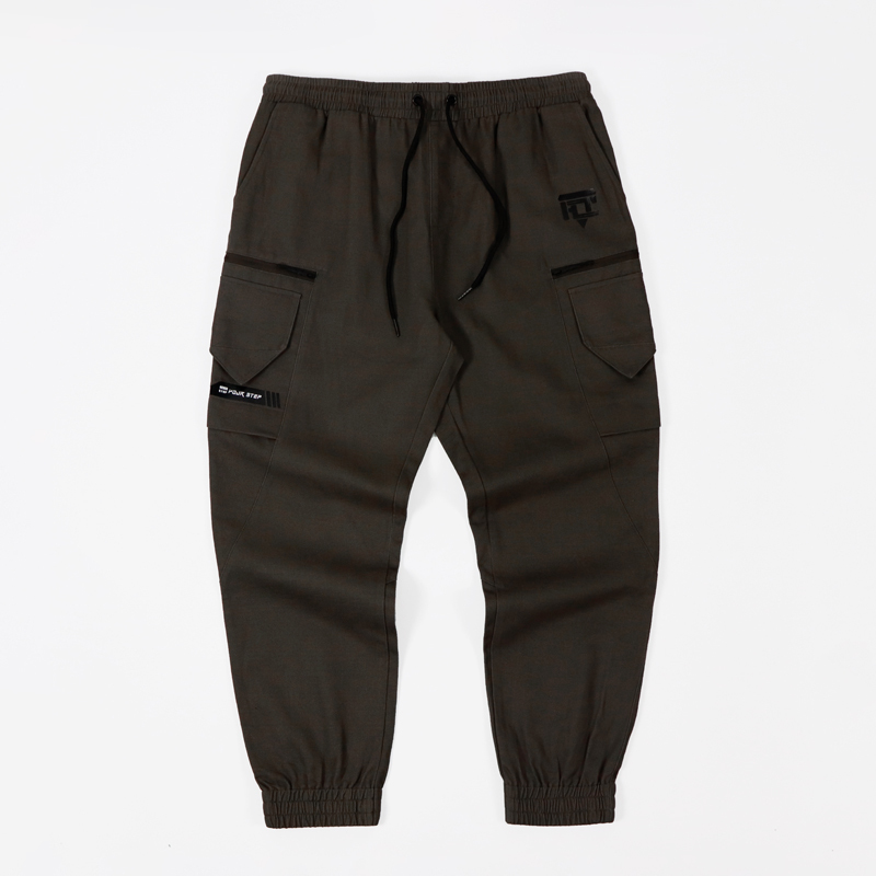 RETOP 工裝軍風 城市潛伏者工裝褲 可可| RETOP原創潮流服飾品牌