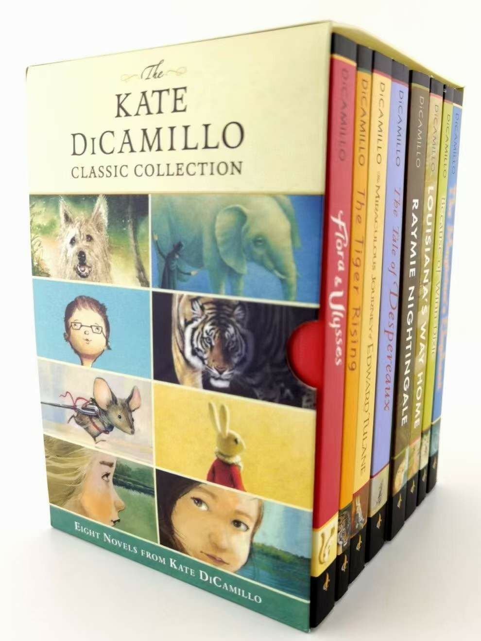 The Kate DiCamillo 8 Books Classic Collection