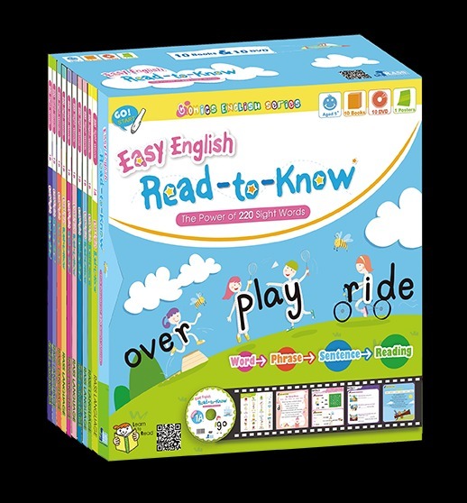 Read-to-Know (10 Books 10 DVD )