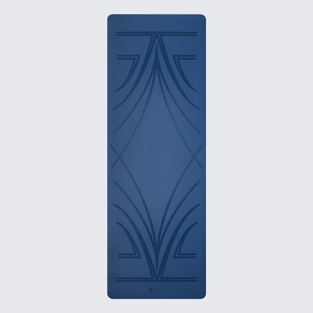 【YDL】Infinity Mat PU瑜珈墊 5mm - Diamond Align Navy